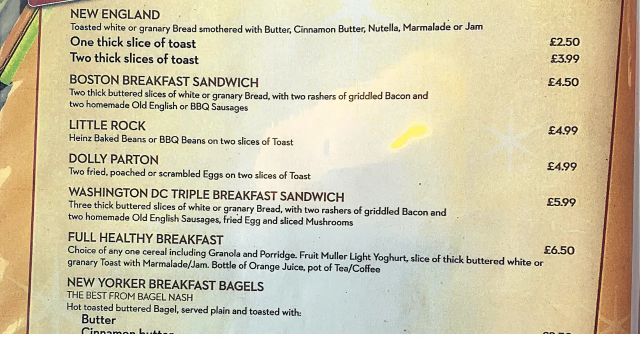 Proper FULL ENGLISH BREAKFAST in Mattia Diner What’s missing ...