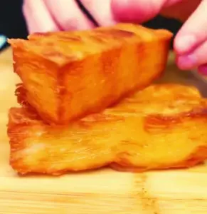 Crispy, deep-fried potato stack snack recipe – chefstravels